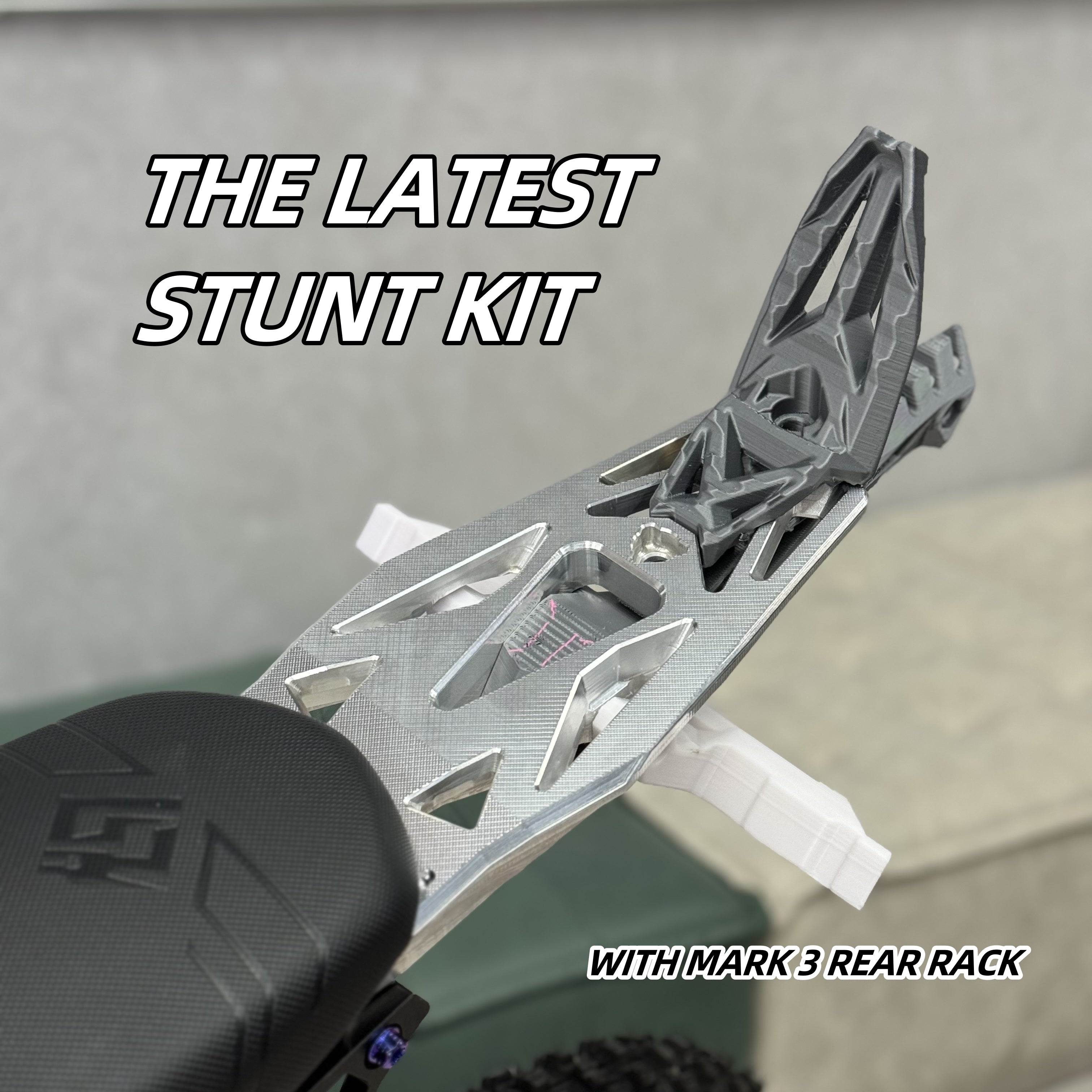 Mark 3 and the latest stunt kit.