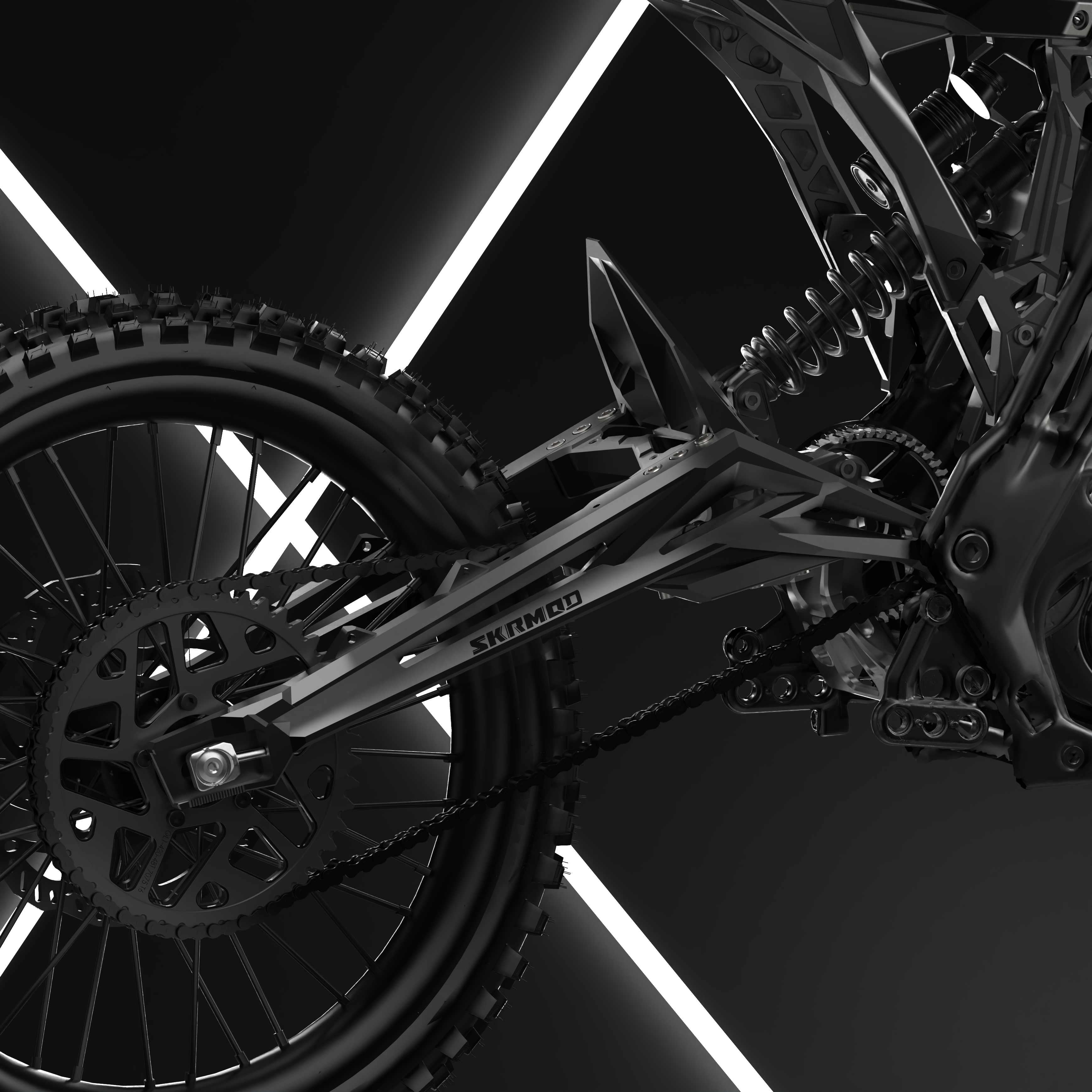 E Ride Pro SR SS S Swingarm