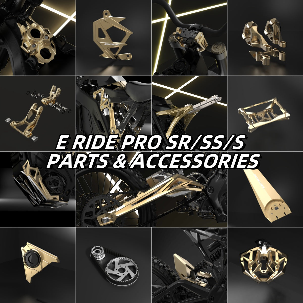 E Ride Pro SR/SS/S ALL Parts & Accessories