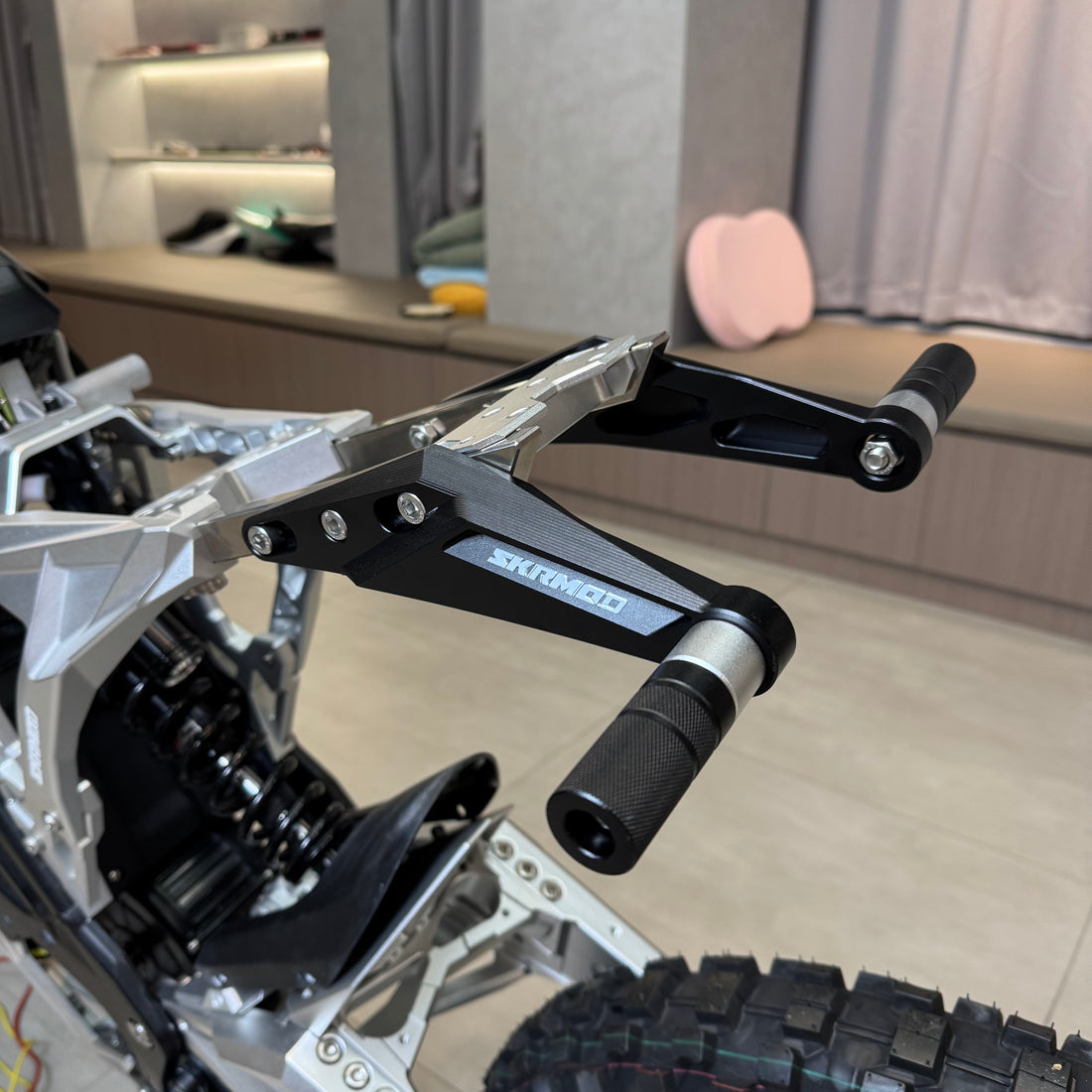 E Ride Pro Subframe Stunt Bar
