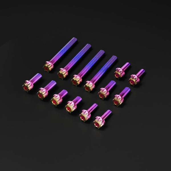 Titanium Bolts - for Sur-Ron LBX Subframe