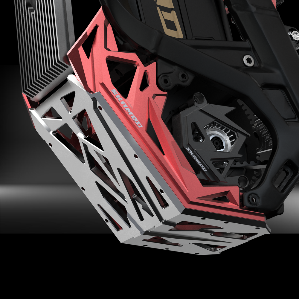 Surron Light Bee X Skid Plate Bash Guard | CNC Aluminum Motor Guard