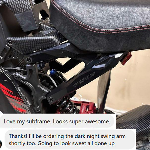 Surron Super Sturdy Subframe with Titanium Bars